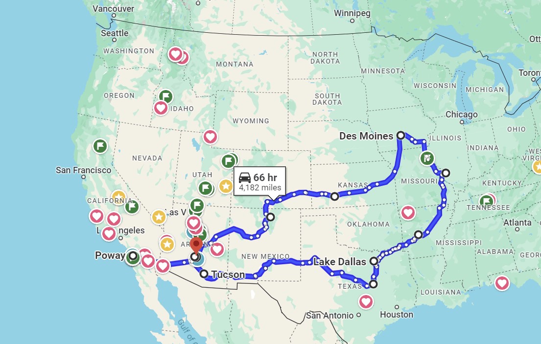 Canada Road Trip – 2017 – Hitched: RV & Space Rentals